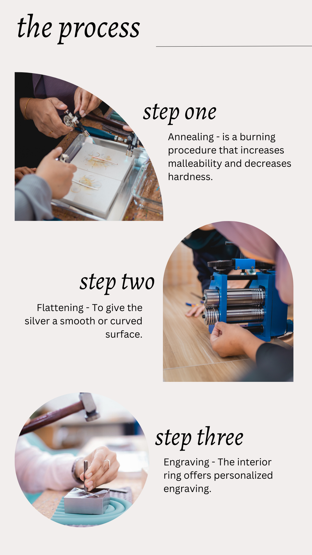 Pakanira | Silver Ring Workshop in Petaling Jaya