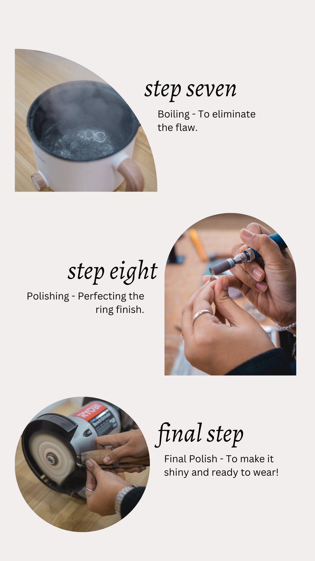 Pakanira | Silver Ring Workshop in Petaling Jaya